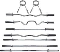China OEM Factory Price Professional Gymnastics Equipment Cross Training Barbell Harden Chrom Barbell bar for sale