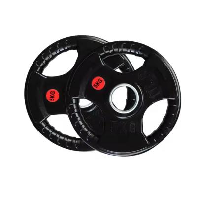 China Custom Logo Weight Plate Durable Cheap Round 20kg 50kg Cast Iron Barbell Weight Lifting Plate for Gym Commercial Sale for sale