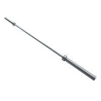 China Gym Powerlifting Stainless Steel Barbell Bar Safety Barbell Weightlifting Bar for sale