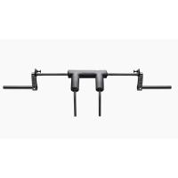 China Squat Barbell U-shaped Squat Weightlifting bar Auxiliary Austrian bar 50mm Aperture Commercial Household 2.2m Squat bar for sale