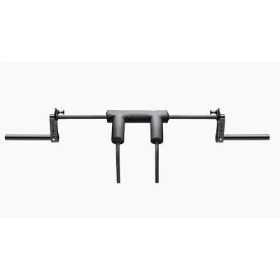 China Squat Barbell U-shaped Squat Weightlifting bar Auxiliary Austrian bar 50mm Aperture Commercial Household 2.2m Squat bar for sale