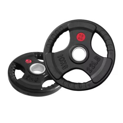 China Commercial Durable Round 5kg Gym Weight Plate 20kg 50kg Cast Iron Barbell Weight Lifting Weight Plates for Sale for sale