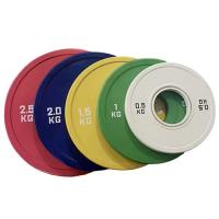 China Fast Delivery Customized Logo Colorful Strength Training Fractional Weight Plate for sale