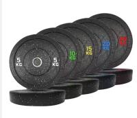 China Bumper Weight Plates Wholesale Cast Iron Disc Dumbbell Home Gym Rubber Weight Lifting Plates for sale