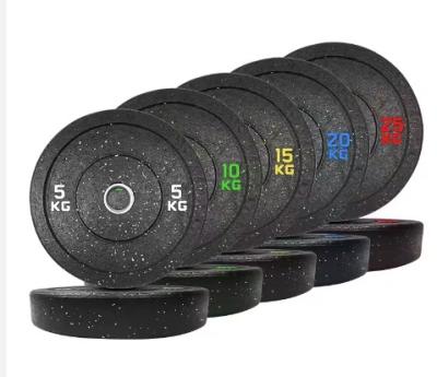 China Bumper Weight Plates Wholesale Cast Iron Disc Dumbbell Home Gym Rubber Weight Lifting Plates for sale