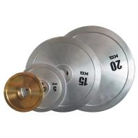 China Factory Price Customization Standard Steel Weight Plates for Gym Commercial Grade for Bodybuilding Steel Weight Plates for sale