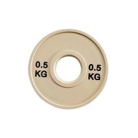 China Gym Wholesale Gym Custom Logo Rubber Fractional Change Weight Plate Polyurethane Fractional Plates for sale