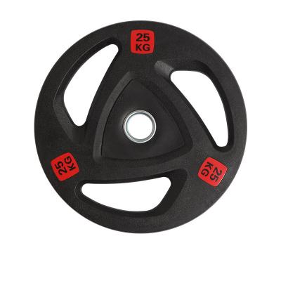 China Wholesale High Quality Bumper 45lb 10 20kg Rubber Home Gym Cast Iron Barbell Weight Plate for sale