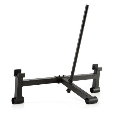 China Hot Selling Deadlift Bar Plate Barbell Plate Lifter Bar Bell Picker Jack bar Plate Storage Rack Dual Barbell Jacks for sale