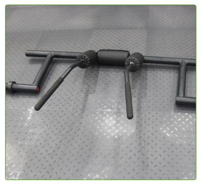 China Wholesale Fitness Squat Barbell Bar Load-bearing Strength Weightlifting Training Bar Surge Spider Barbell for sale