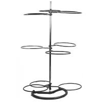 China Best-selling Removable Yoga Ball Rack, Gym Ball Storage Three-Dimensional Storage Rack, Yoga Ball Nine-ball Display Rack for sale