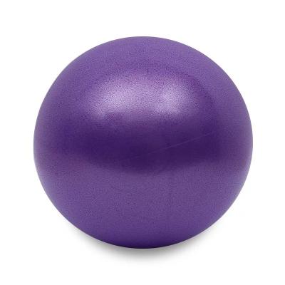 China Factory Direct Supply PVC 25cm Yoga Ball Fitness Ball Frosted Straw Pu Lati Ball Wholesale for sale