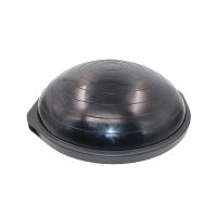 China Supply TPE+RUBBER Wave Speed Ball 64cm Large Semicircular Balance Ball Pilates Fitness Ball Yoga Studio Training Equipment for sale