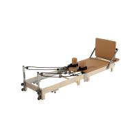 China Factory Price High Quality Foldable Reformer Pilates Machine Metal  Wood  Indoor Equipments Home Retrainer Foldable Reformer for sale