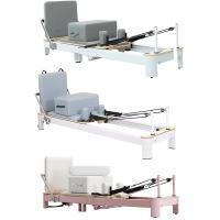 China Factory Price Reformer Pilates Machine Foldable Reformer Pilates Beds in Stock for sale