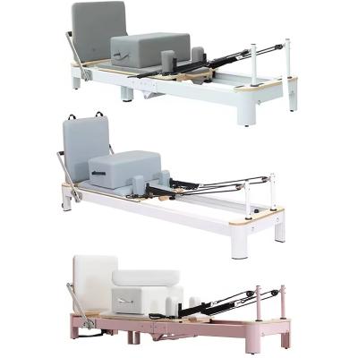 China Factory Price Reformer Pilates Machine Foldable Reformer Pilates Beds in Stock for sale