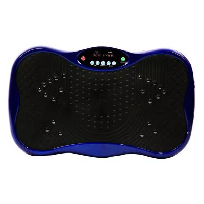 China Gym Crazy Fit 4D 3D Fitness Foot Vibrating Ultrathin Body Slimmer Vibration Plate Exercise Machine  for Body Shape for sale