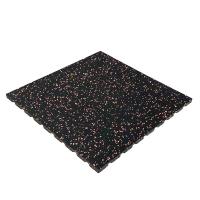 China Gym Mats Rubber Flooring for Weights Flooring Gym Rubber Floor for sale