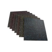 China Wholesale Gym Floor Mats Anti-Smash Shock-Absorbing Mats Soundproof Indoor Rubber Floor Mats Power Zone Shock-Absorbing Floor for sale
