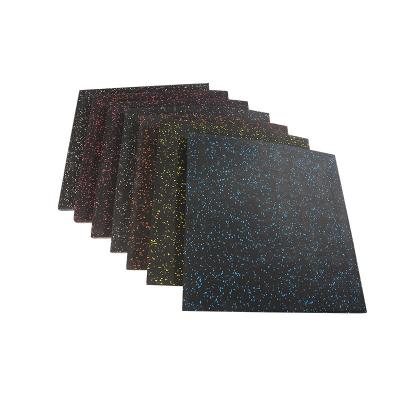 China Wholesale Gym Floor Mats Anti-Smash Shock-Absorbing Mats Soundproof Indoor Rubber Floor Mats Power Zone Shock-Absorbing Floor for sale