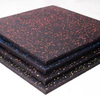 China Factory Price High Quality Gym Rubber Flooring Easy Installation Rubber Gym Flooring Rubber Floor for sale