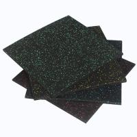 China Non-slip Composite Material OEM Floor Black Gym Mat Rubber Floor Mats for sale