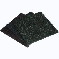 China Non-slip Durable Custom Gym Rubber Floor Mat Rubber Floor Mats for sale