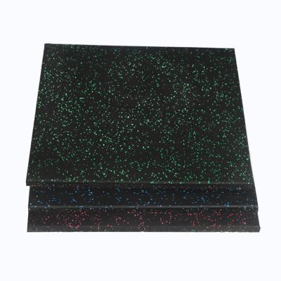 China Factory Price Fitness Accessories Custom Floor Mat Gym Rubber Floor Mat for sale