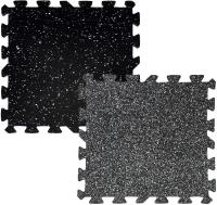 China Customizable Household EPDM Sport Mat Rubber Floor Sound-Insulating Gym Strength Zone Bike Spinning Shock Absorber Playground for sale