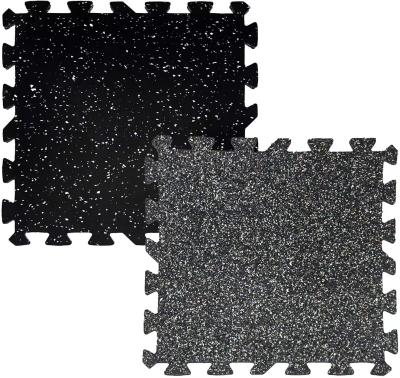 China Customizable Household EPDM Sport Mat Rubber Floor Sound-Insulating Gym Strength Zone Bike Spinning Shock Absorber Playground for sale