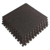 China Gym Inter Locking Rubber Tiles/Anti-Slip Rubber Floor Roll for Home/6mm Gym Rubber Mats for sale