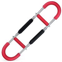 China Hot Selling Adjustable Power Muscle Training U Shaped Chest Expander Fitness Power Twister for sale