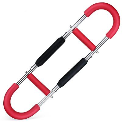 China Hot Selling Adjustable Power Muscle Training U Shaped Chest Expander Fitness Power Twister for sale