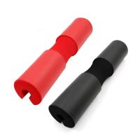 China Deep Squat Neck Pad Barbell NBR Weightlifting Barbell Bar Foam Protective Pad for sale