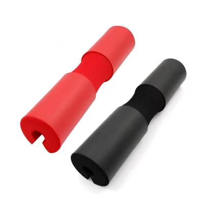 China Deep Squat Neck Pad Barbell NBR Weightlifting Barbell Bar Foam Protective Pad for sale
