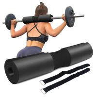 China Gym Weight Lifting Hip Thrust Squat Neck Shoulder Protective Foam Barbell Pad for sale