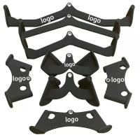 China Fitness Equipment Accessories Custom Logo Squat Rack Chest Expander Smith Machine Accessories for sale