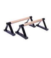 China High Quality Wood Fitness Push up Bracket for Home Workout Strength Training Stands Gym Exercise Equipment with Non-Slip Sturdy for sale