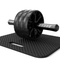 China Home Exercise High Quality Fitness Abdominal Exercise Equipment Core Strength Training Ab Wheel Roller for sale