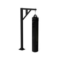 China Indoor Fitness Equipment Single Vertical Sandbag Rack Gym Hanging Boxing Supplies Sandbag Rack for sale
