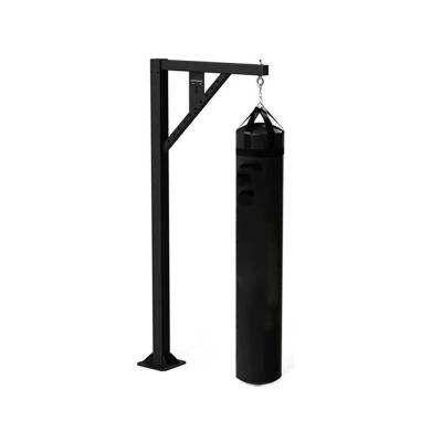 China Indoor Fitness Equipment Single Vertical Sandbag Rack Gym Hanging Boxing Supplies Sandbag Rack for sale