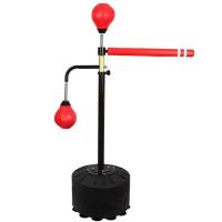 China Wholesale OEM Factory Price MMA Training Stress Relief Buster Punching Sports Ball with Stand Bounce Back Boxing Ball for sale