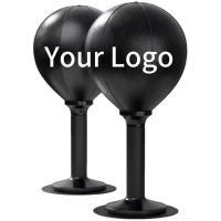 China Wholesale Only No Retail Custom Pressure Releasing Heavy Duty Desk Toys Stress Relief Boxing Desktop Punching Bag for sale