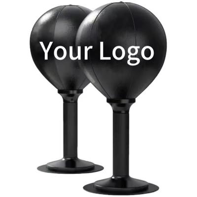 China Wholesale Only No Retail Custom Pressure Releasing Heavy Duty Desk Toys Stress Relief Boxing Desktop Punching Bag for sale