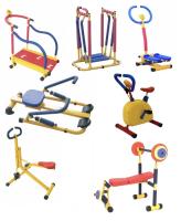China Children's Sports Sensory Training Equipment Home Outdoor Sports Equipment Treadmill for sale