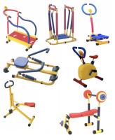 China Children's Sports Sensory Training Equipment Home Outdoor Sports Equipment Treadmill for sale