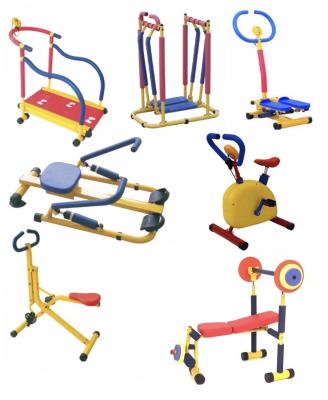 China Children's Sports Sensory Training Equipment Home Outdoor Sports Equipment Treadmill for sale