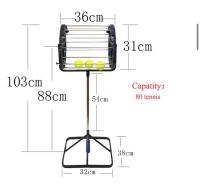 China Hot Selling Tennis Ball Training Machine Padel Ball  Ball Picker Training Equipment for Wholesale for sale