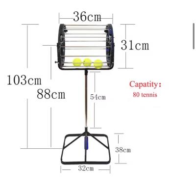 China Hot Selling Tennis Ball Training Machine Padel Ball  Ball Picker Training Equipment for Wholesale for sale