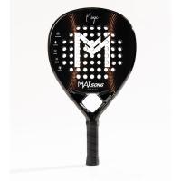 China Wholesale Hot Sale Carbon Fiber EVA Foam Paddle  Factory Direct Padel Racquets From China Manufacture for sale